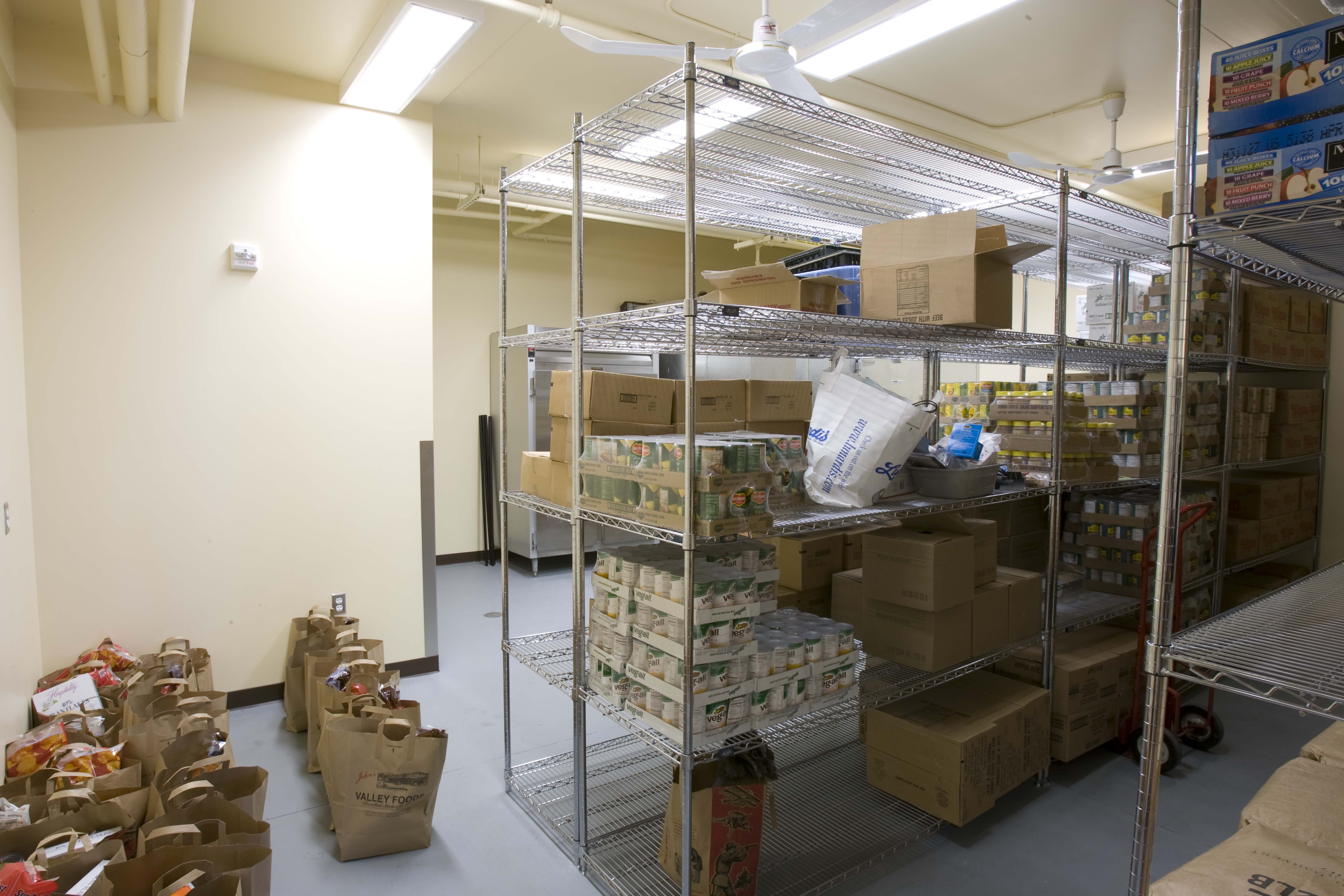 FOOD PANTRY - St. Francis Center